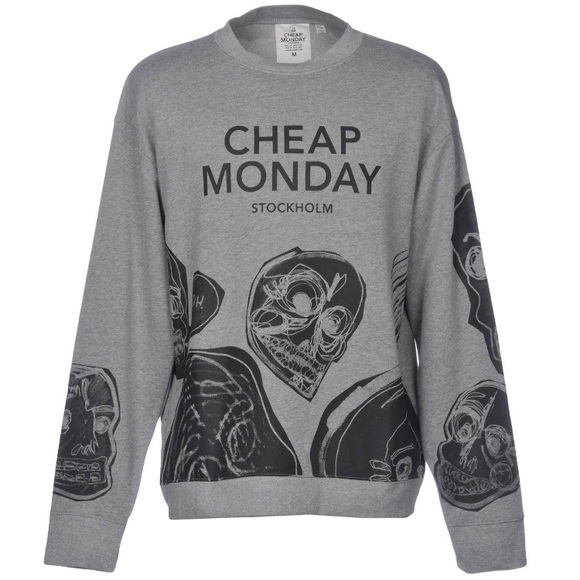 Cheap Monday | Tops | Cheap Monday Stockholm Graphic Print Sweatshirt ...